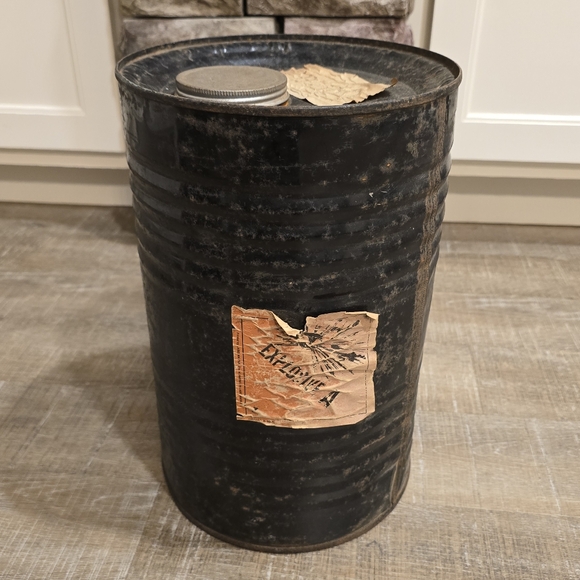 unknown | Other | Vintage Gun Powder Keg Empty | Poshmark
